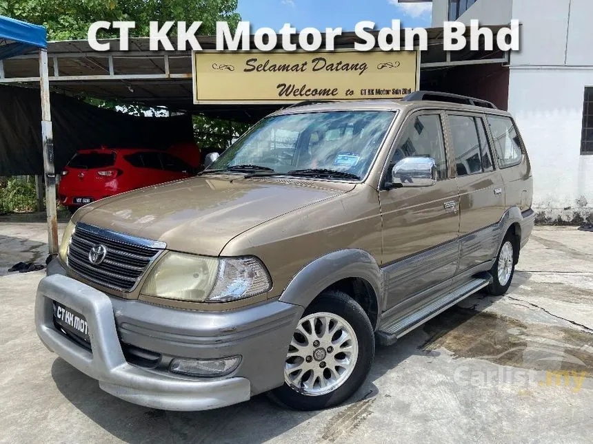 Used 2003 Toyota Unser 1.8 LGX (A) - ORIGINAL PAINT - 1 OWNER - 180K KM ...
