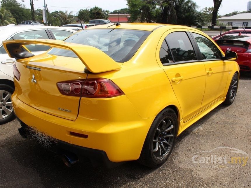 Mitsubishi Lancer 2008 GT 2.0 in Johor Automatic Sedan Yellow for RM ...