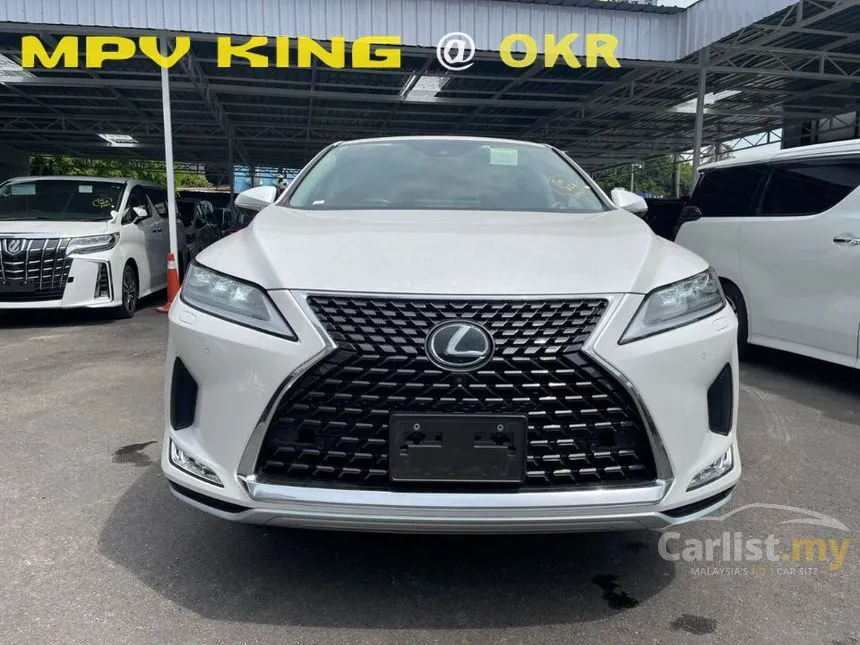 Recon 2019 Lexus RX300 2.0 Luxury VELSION L FACELIFT FULL SPEC PANORAMIC ROOF BSM LKA HUD 360 ...