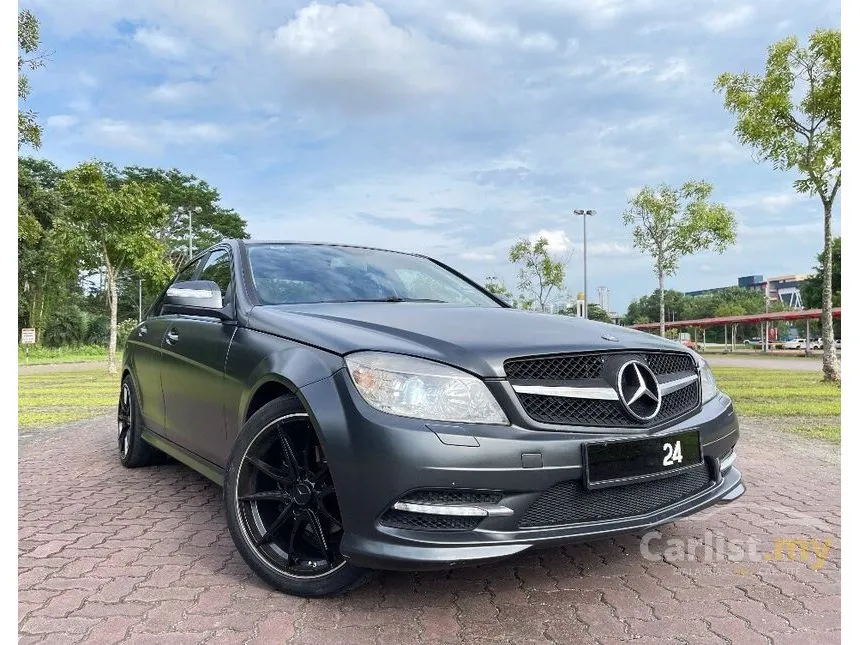 Mercedes-Benz C180K 2008 1.8 in Johor Automatic Sedan Black for RM ...