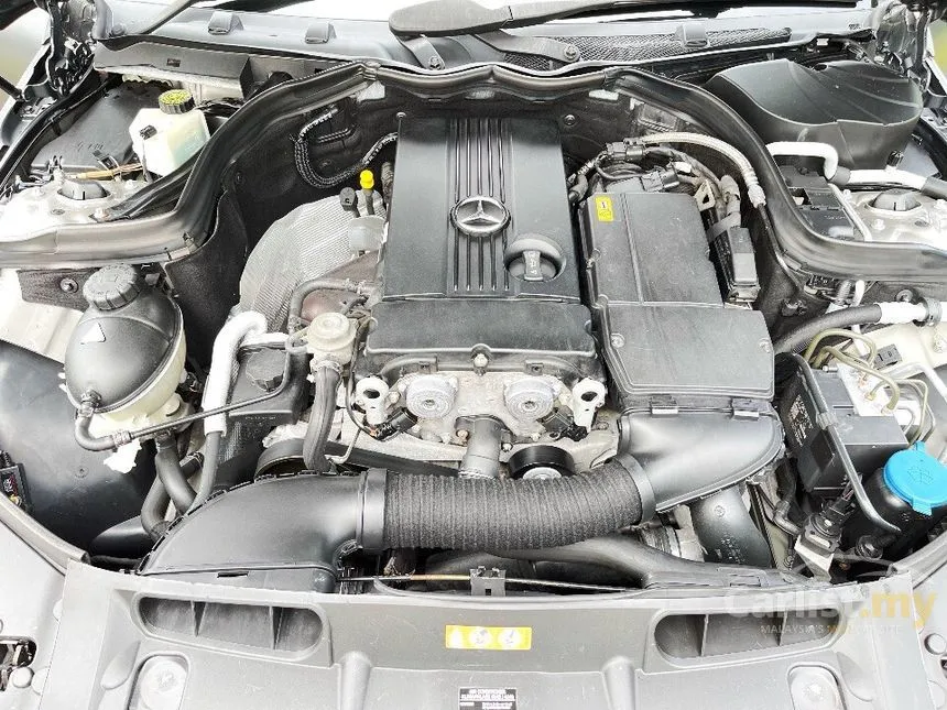 Mercedes-Benz C180K 2008 1.8 in Johor Automatic Sedan Black for RM ...