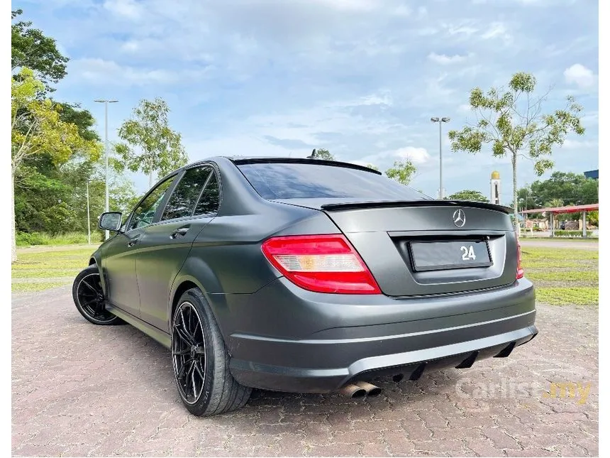 Mercedes-Benz C180K 2008 1.8 in Johor Automatic Sedan Black for RM ...