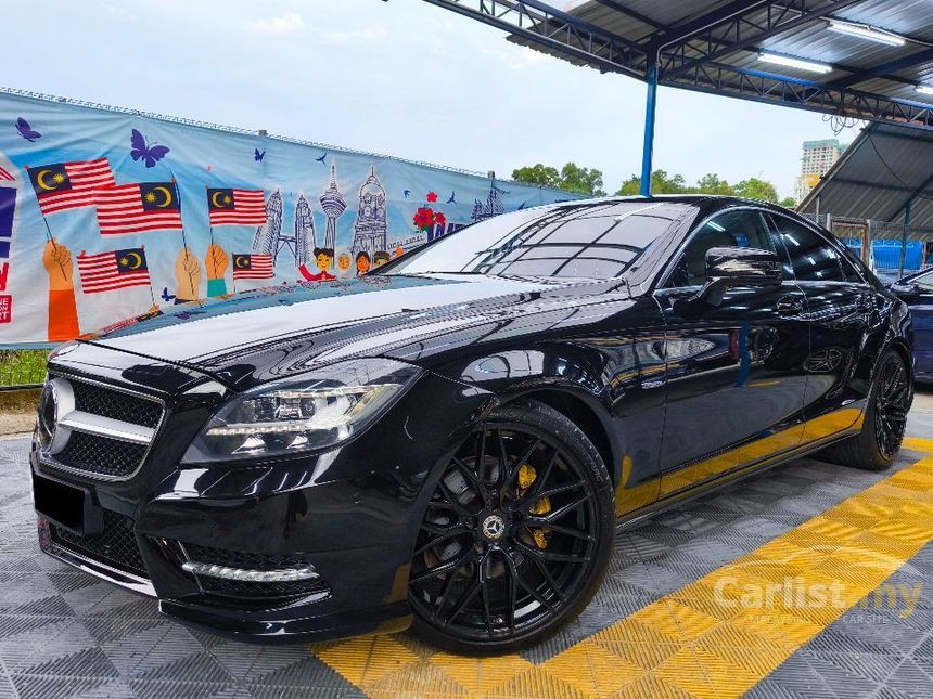Used Mercedes Benz CLS350 3.5 AMG SUNROOF FULL SPEC POWER BOOT - Carlist.my