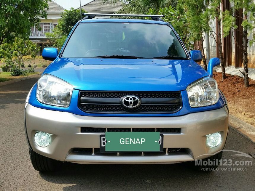 Jual Mobil Toyota RAV4 2004 LWB 2.0 di DKI Jakarta Automatic SUV ...
