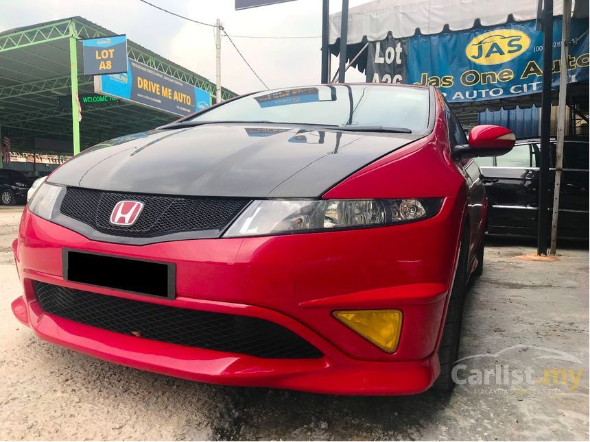 Honda Civic 2008 Type R Euro 2.0 in Kuala Lumpur Manual Hatchback Red ...