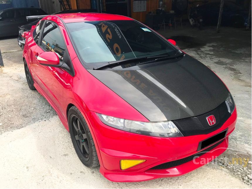 Honda Civic 2008 Type R Euro 2.0 in Kuala Lumpur Manual Hatchback Red ...