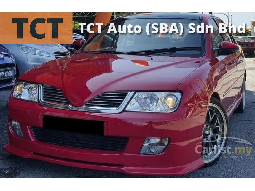 Terpakai 2005 Proton Waja 1.6 (M) LEATHER SEAT,FULL SET BODY KIT ...