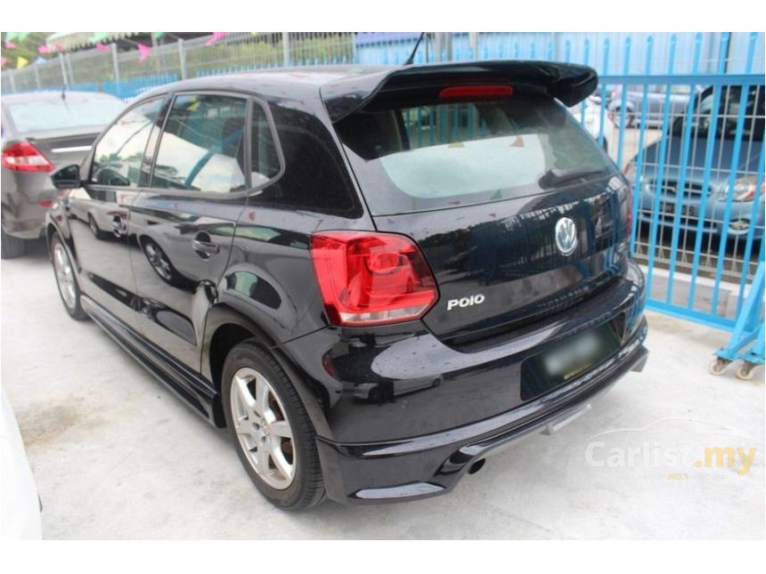 Volkswagen Polo 2010 TSI 1.2 in Johor Automatic Hatchback Black for RM ...
