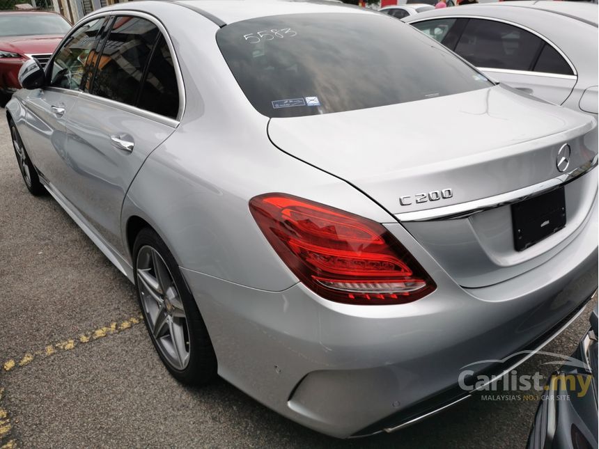 Mercedes-Benz C200 2016 AMG 2.0 in Kuala Lumpur Automatic Convertible ...