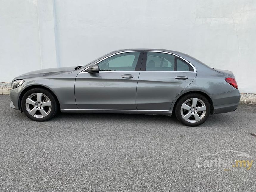 Mercedes-Benz C180 2017 Avantgarde 1.6 in Selangor Automatic Sedan Grey ...