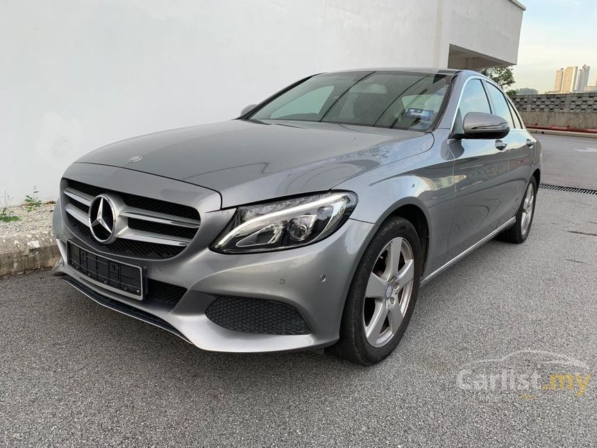 Mercedes-Benz C180 2017 Avantgarde 1.6 in Selangor Automatic Sedan Grey ...