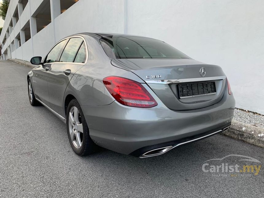 Mercedes-Benz C180 2017 Avantgarde 1.6 in Selangor Automatic Sedan Grey ...