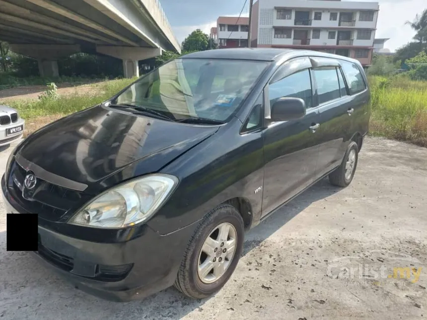 Toyota Innova 2006 E 2.0 in Kuala Lumpur Automatic MPV Black for RM ...