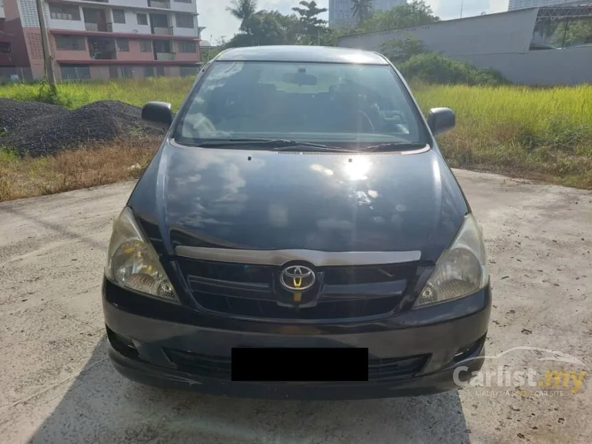 Toyota Innova 2006 E 2.0 in Kuala Lumpur Automatic MPV Black for RM ...