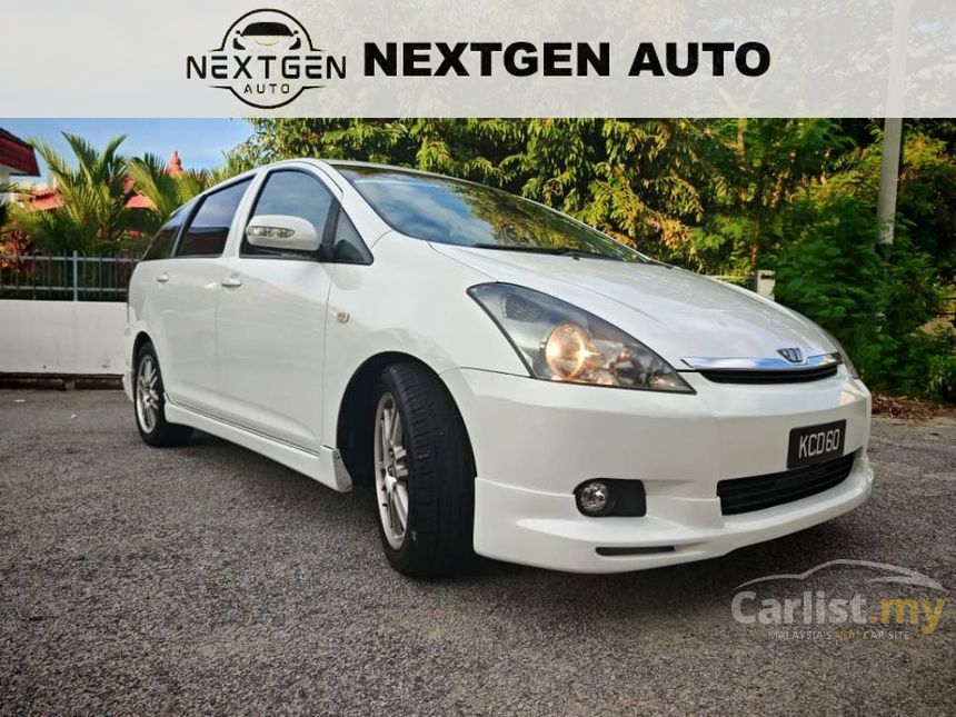 Used 2004 Toyota Wish 1.8 Type E MPV - 2 Digit Number Plate No.60 - Tip ...