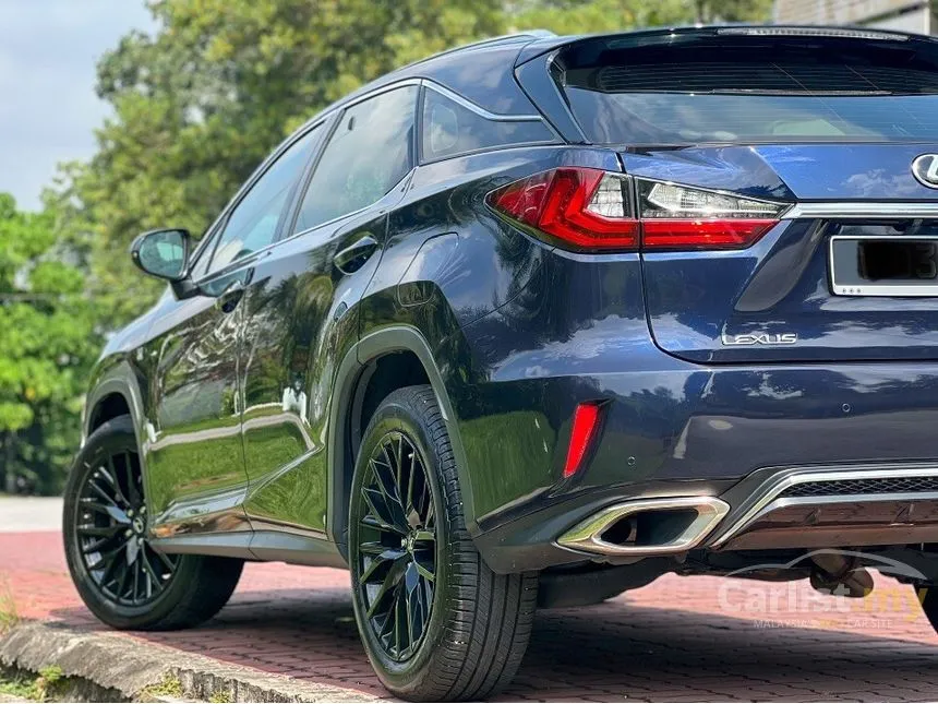 Used 2016 Lexus RX200t 2.0 F Sport Local CBU Full Service Record ...