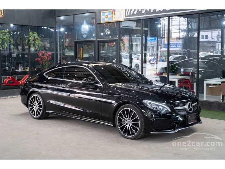 2018 Mercedes-Benz C250 2.0 W205 (ปี 14-19) AMG Dynamic Coupe มือสอง ... 2018 Mercedes-Benz C250 2.0 W205 (ปี 14-19) AMG Dynamic Coupe มือสอง ...