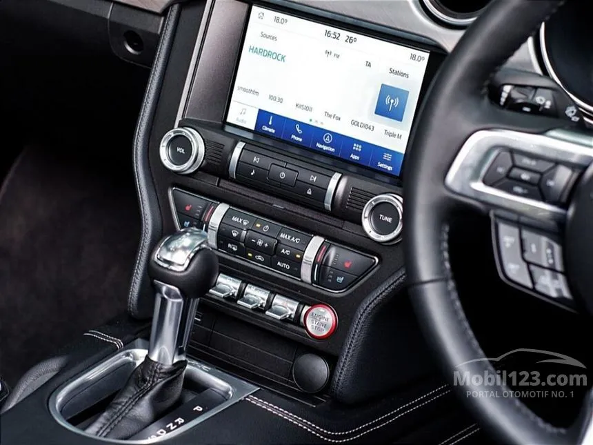 Jual Mobil Ford Mustang 2022 2.3 di DKI Jakarta Automatic Convertible ...