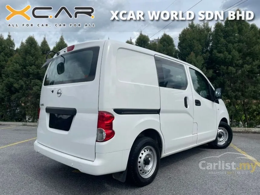 Used Nissan NV200 1.6 SEMI PANEL FULL PANEL WINDOW VAN (M) TOTAL GOT ...