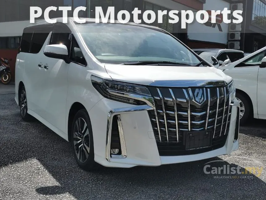 Recon BIGSALE 2018 Toyota Alphard 3.5 MPV SC FULL SPEC MODELLISTA ...