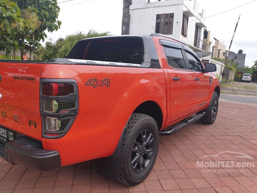 Jual Mobil Ford Ranger 2014 WildTrak 2.2 di Bali Automatic Pick-up ...