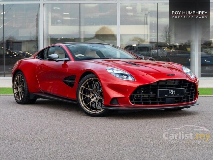 Recon (INCOMING STOCK) 2025 Aston Martin Vanquish 5.2 Coupe - Carlist.my