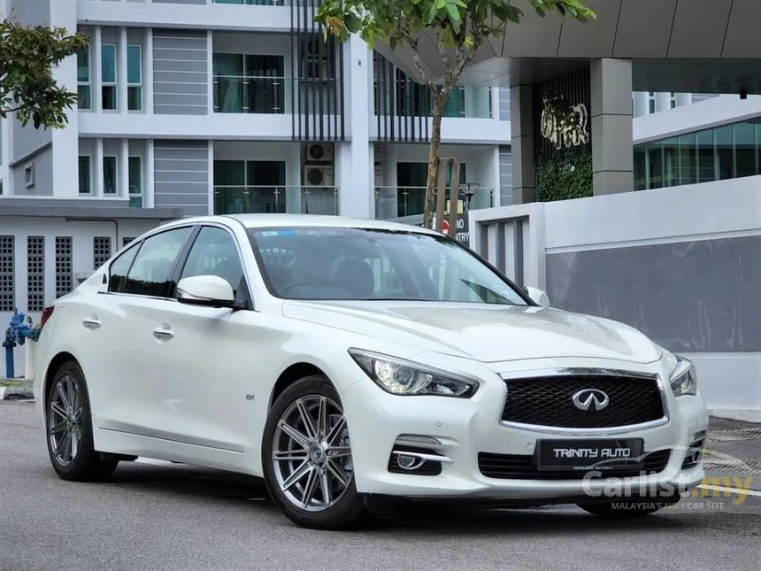 Used September 2014 INFINITI Q50 2.0T GT (A) CBU Full Spec Imported Brand new by INFINITI ...