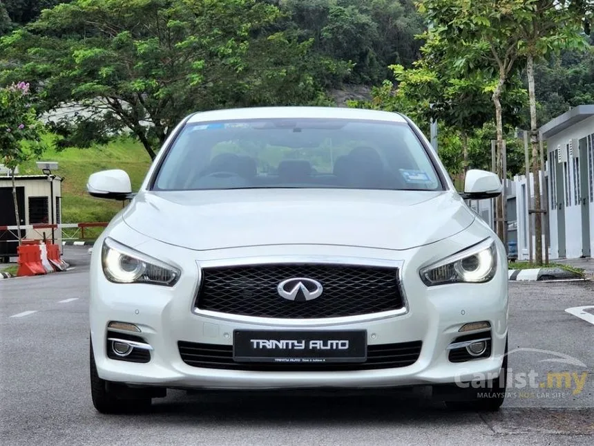 Used September 2014 INFINITI Q50 2.0T GT (A) CBU Full Spec Imported Brand new by INFINITI ...