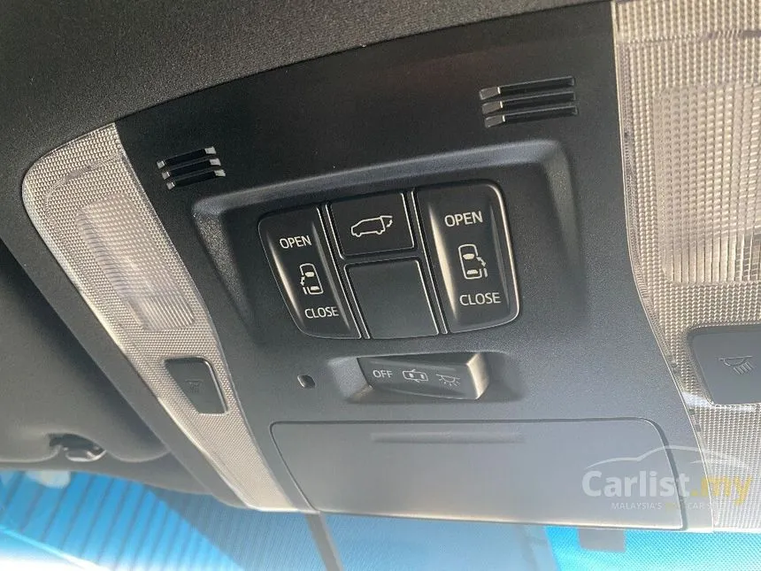 Recon 2017 Toyota Alphard 2.5 G SA MPV TYPE BLACK PRE CRASH POWERBOOT ...