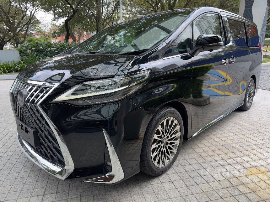 Recon NINJA BLACK UNREG 2020 TOYOTA ALPHARD 2.5 SC UPGRADED TO LEXUS ...