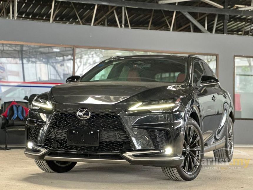 Recon 2024 Lexus RX 350 2.4 F Sport 14K KM HUD BSM DIM PANORAMIC ROOF ...