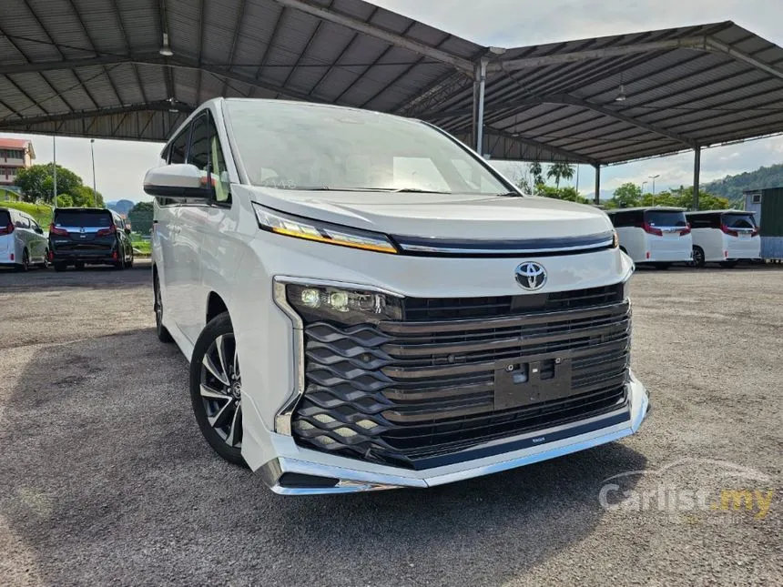 Recon 2022 Toyota Voxy 2.0 S-Z MPV POWER BOOT UNREG - Carlist.my
