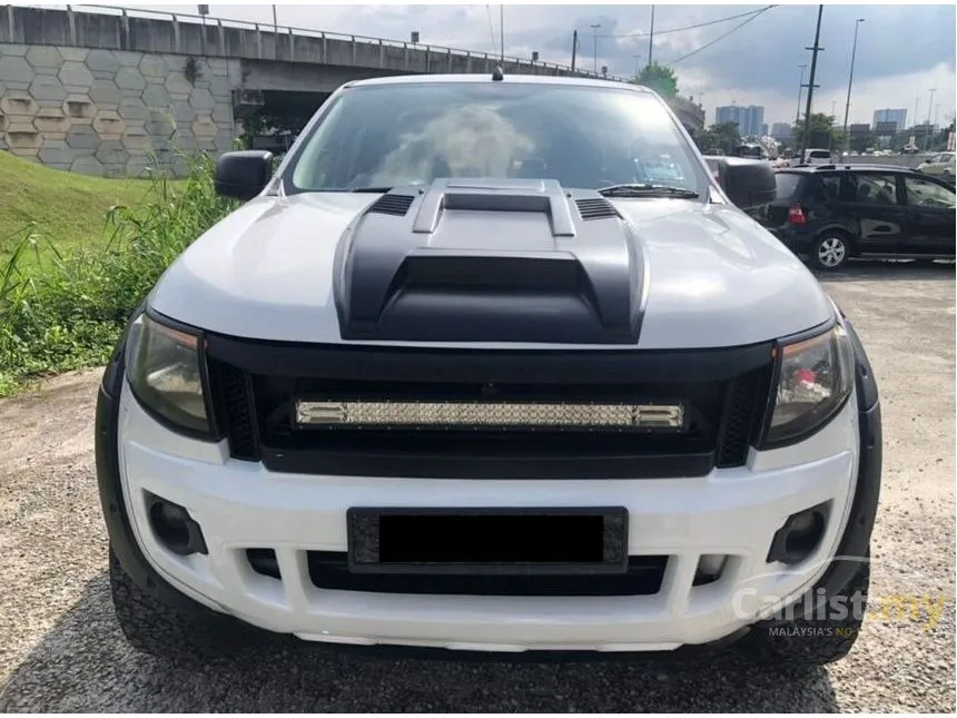 Used 2014 Ford Ranger 2.2 XLT Hi-Rider Pickup Truck 4X4 MANUAL 6SPEED ...