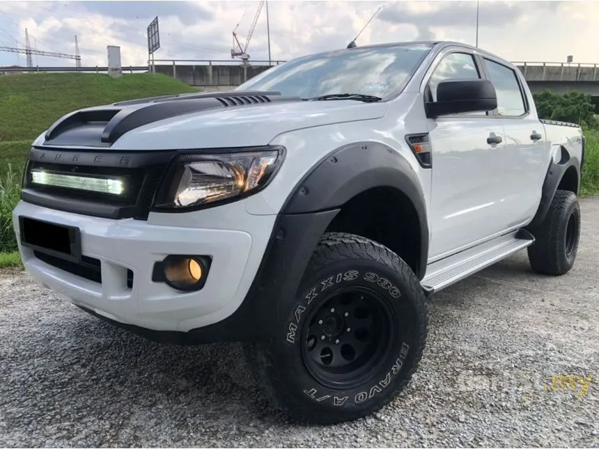 Used 2014 Ford Ranger 2.2 XLT Hi-Rider Pickup Truck 4X4 MANUAL 6SPEED ...