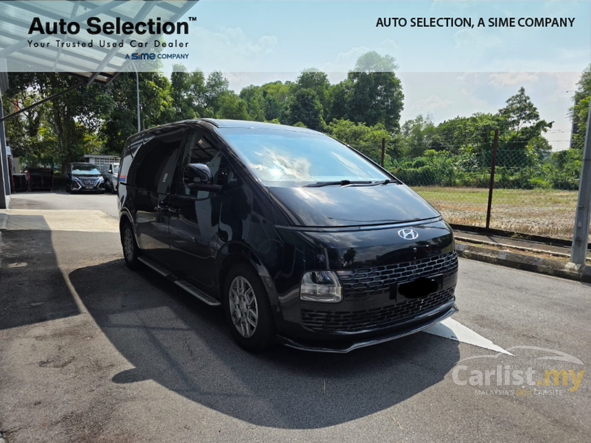 Used 2023 Hyundai Staria 2.2 Plus MPV - Sime Darby Auto Selection ...