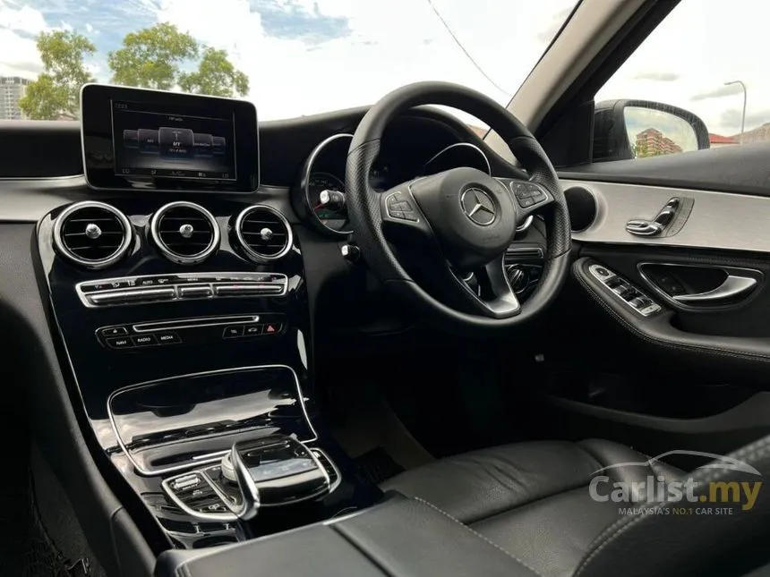 Used 2016 Mercedes-Benz C200 2.0 Avantgarde Sedan / NO PROCESSING HARGA ...