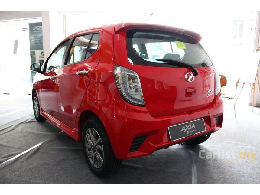 Perodua Axia 2017 Advance 1.0 in Selangor Automatic Hatchback Red for ...