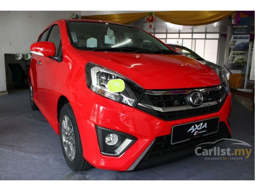 Perodua Axia 2017 Advance 1.0 in Selangor Automatic Hatchback Red for ...