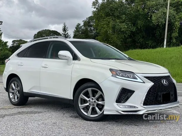 Lexus Rx350 for Sale in Malaysia | Carlist.my