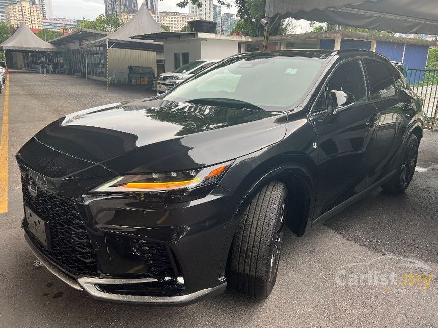 Recon 2023 Lexus RX350 2.4 F Sport SUV NEW MODEL *Grade 5A Red Interior ...