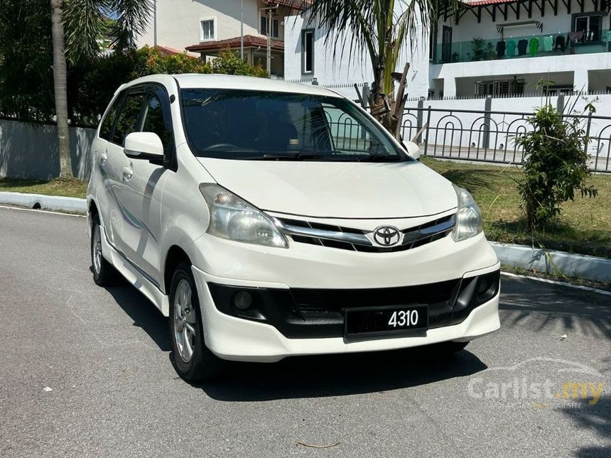 Toyota Avanza 1.5 G 2013 - RM 24,999 - Carlist.my