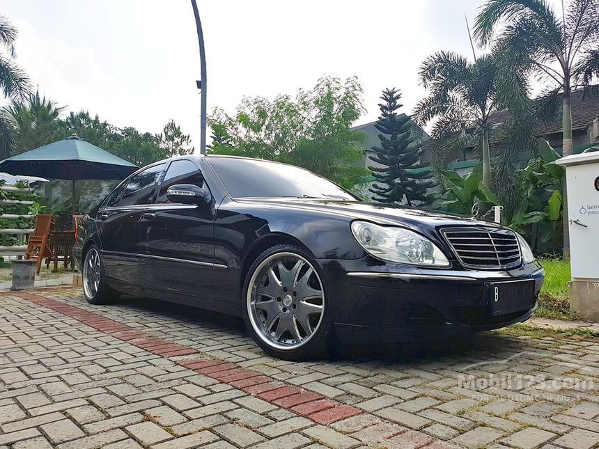 Jual Mobil Mercedes-Benz S280 2004 2.8 di DKI Jakarta Automatic Sedan Hitam Rp 179.000.000 ...