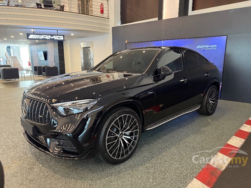 New 2025 Mercedes-Benz AMG GLC43 2.0 4MATIC Coupe with 4 FREE SERVICE ...