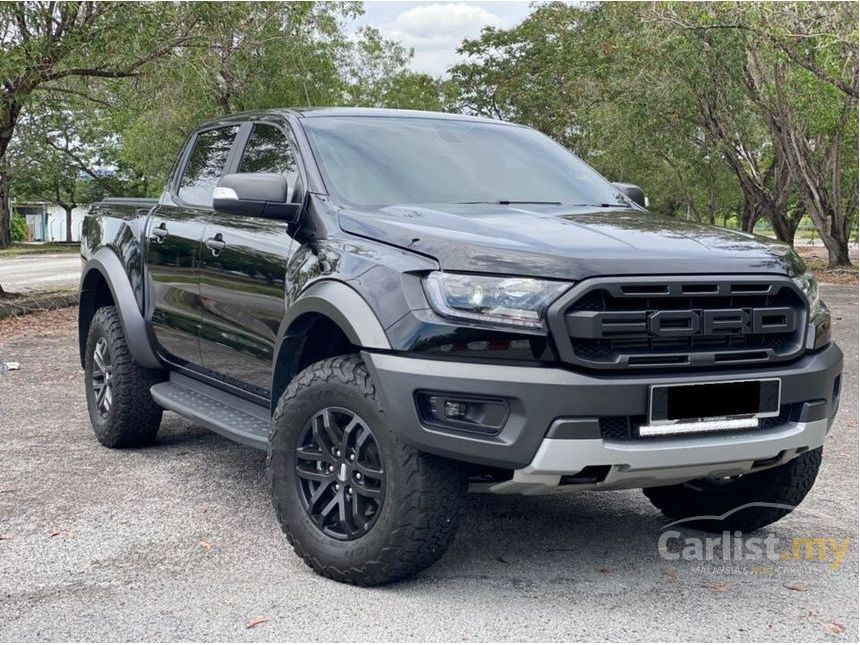 Used Ford Ranger Raptor 2.0 (A) 2.0 BI-TURBO HIGH RIDER FULL SERVICE ...