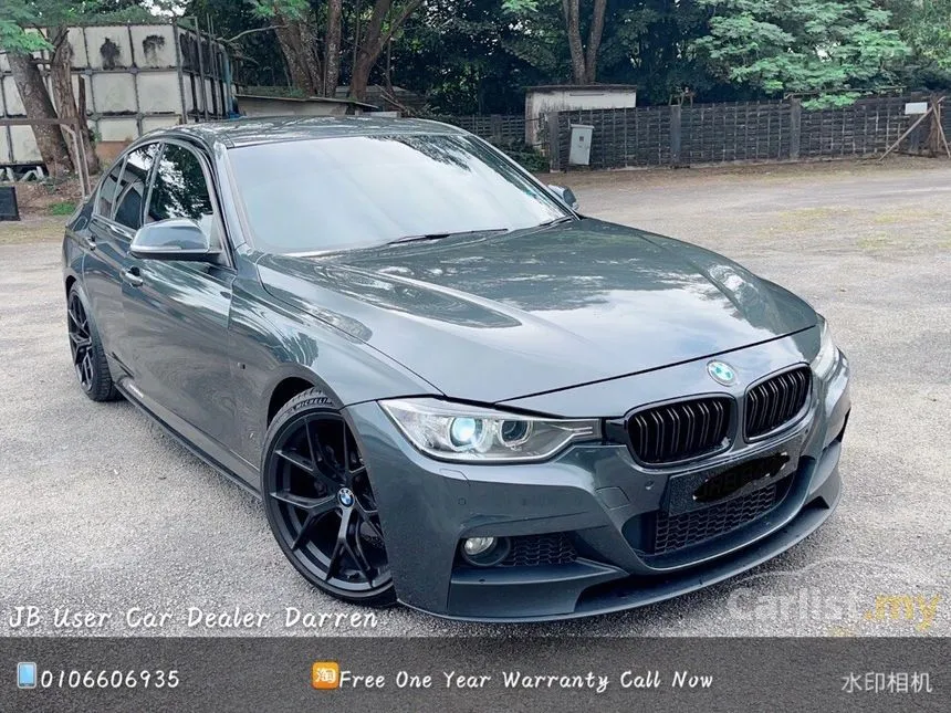 BMW 320i 2015 M Sport 2.0 in Johor Automatic Sedan Black for RM 107,800 ...