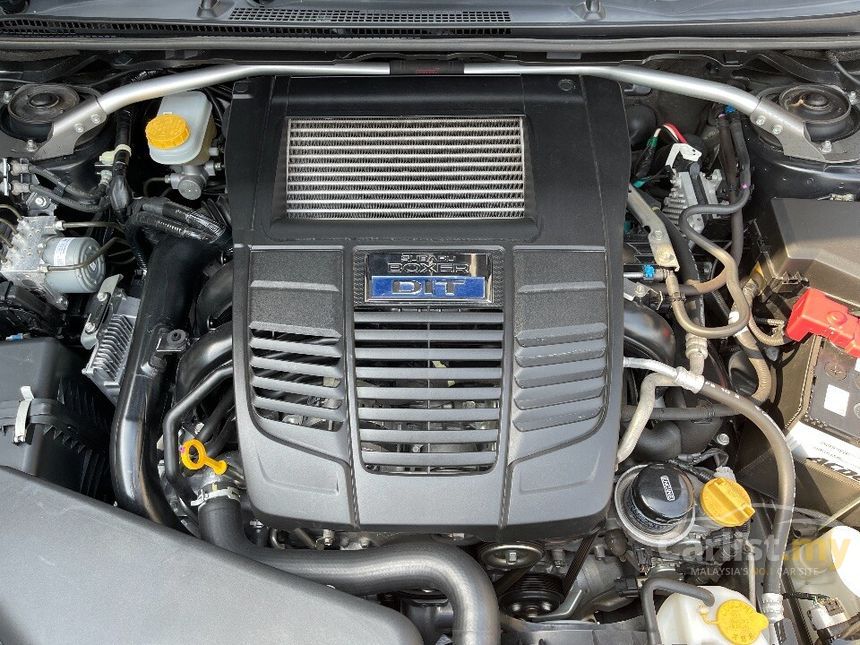 Subaru WRX STi 2016 Type S 2.0 in Kuala Lumpur Manual Sedan Black for ...