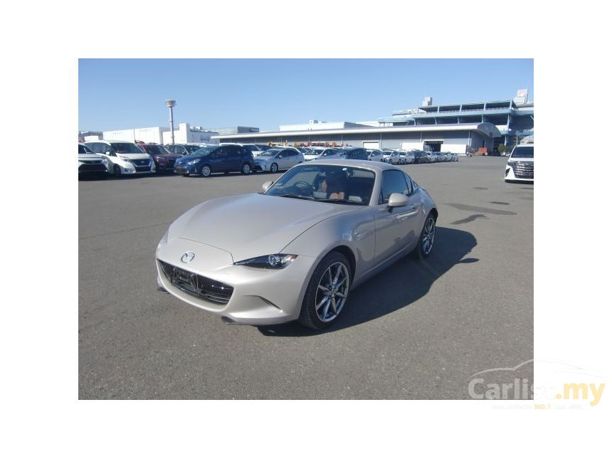 Recon INCOMING UNIT UNREG 2022 Mazda Roadster MX5 2.0 RF VS TERRACOTTA ...