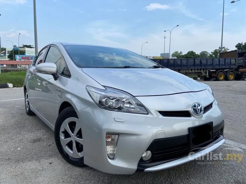 Used 2012 Toyota PRIUS LUXURY 1.8 (A) HYBRID FULL SPEC LEATHER - Carlist.my