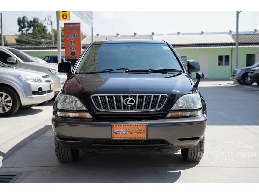 Lexus RX300 2005 3.0 in กรุงเทพและปริมณฑล Automatic SUV สีดำ for ...
