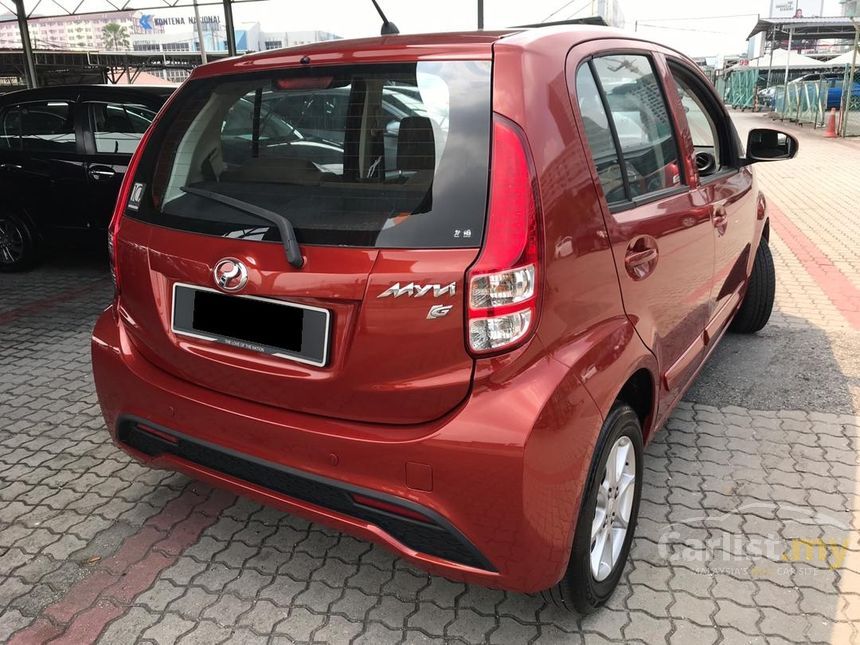 Perodua Myvi 2015 G 1.3 in Selangor Automatic Hatchback Red for RM ...